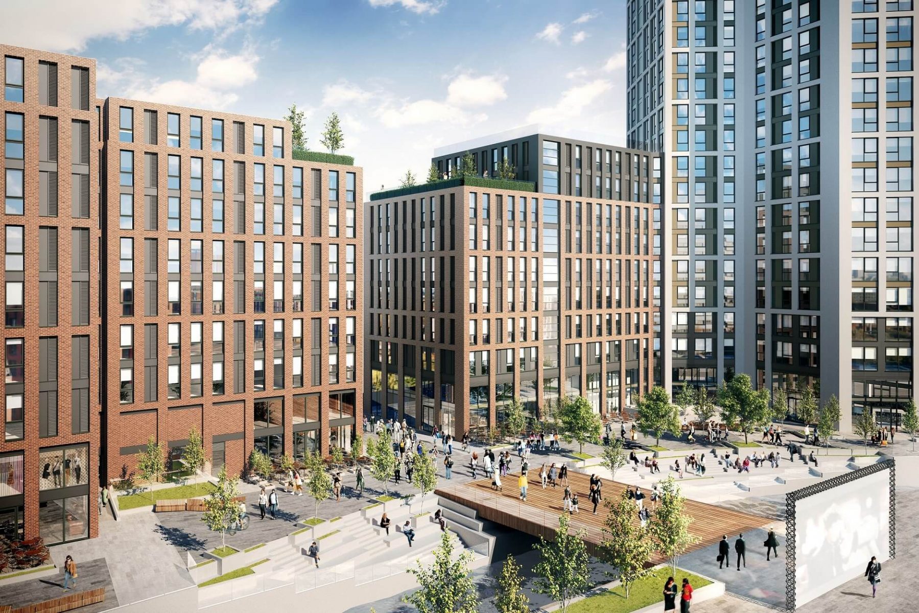 Connaught Square Given Go Ahead by Planners - SevenCapital
