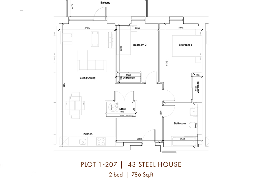 43 Steel House, Slough - SevenCapital