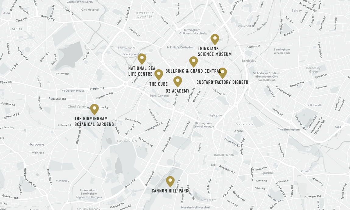 Birmingham Area Guide - SevenCapital